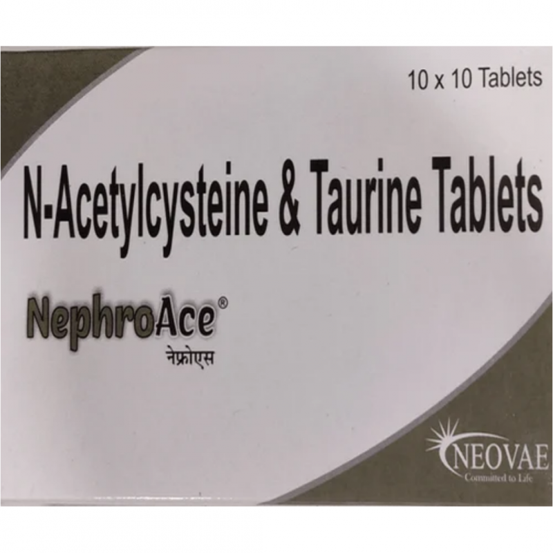 Nephroace 500mg/150mg Tablet - Uses, Price, Substitute, Side Effects ...
