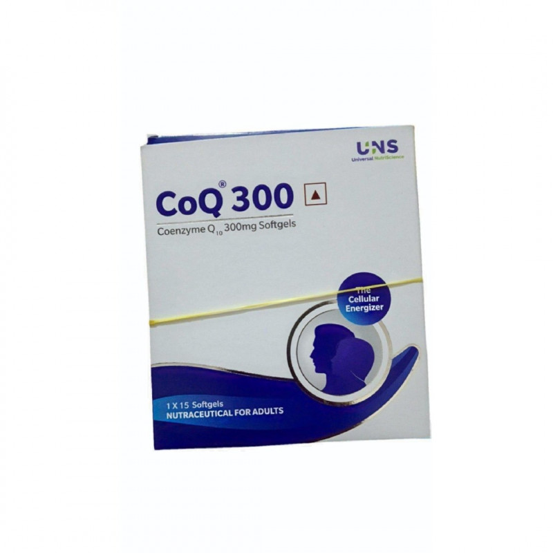 CoQ 300 Coenzyme Q10 Softgel - Substitute, Price, Uses, Benefits