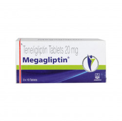 Megagliptin Tablet - Uses, Price, Side Effects, Substitute