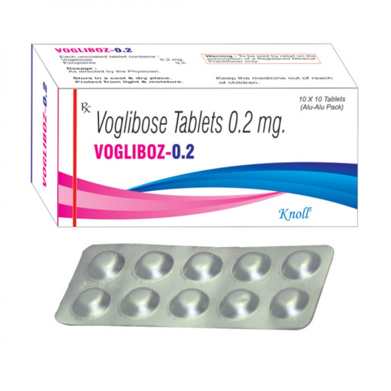 Vogliboz 0.2 Tablet - Uses, Price, Substitute, Side Effects and Benefits