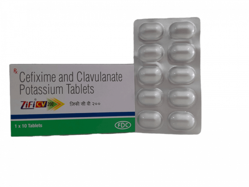 Zifi CV 200 Tablet - Uses, Price, Substitute, Side Effects and Benefits