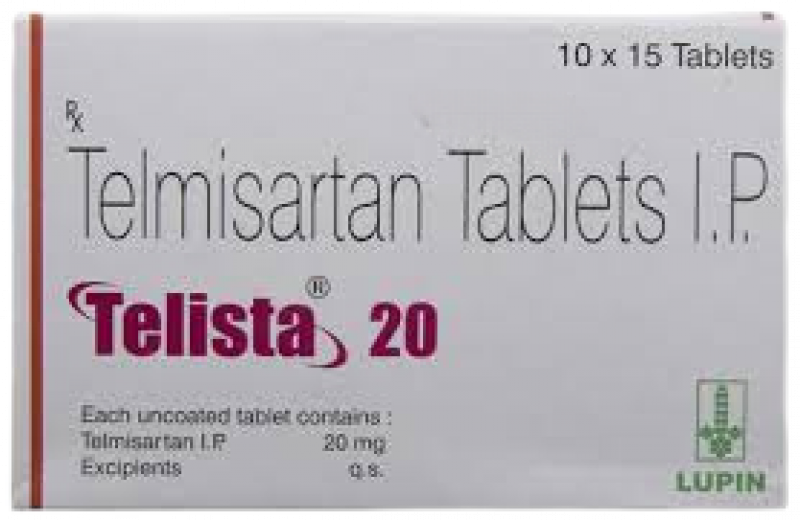 Telista 20 Tablet - Uses, Price, Substitute, Side Effects and Benefits