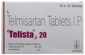 Telista 20 Tablet - Uses, Price, Side Effects, Substitute