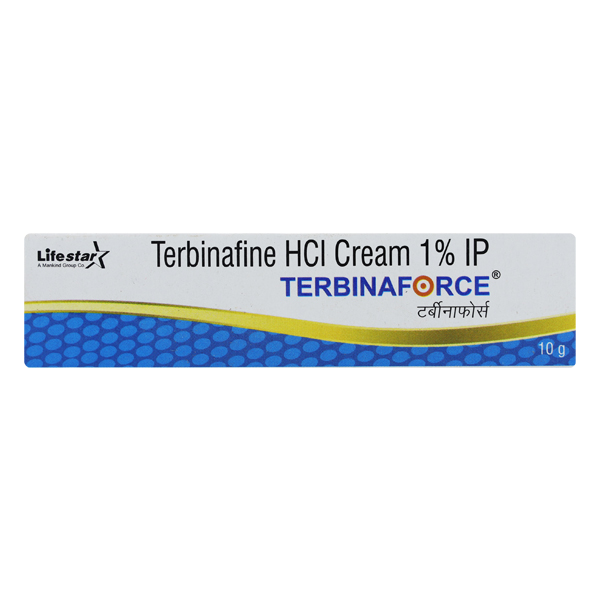 Terbinaforce Cream - Uses, Price, Side Effects, Substitute