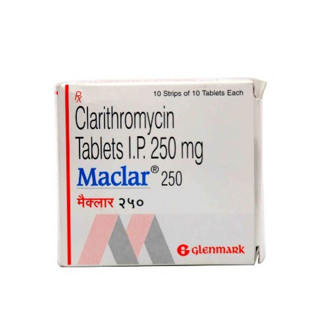 Maclar 250 Tablet - Uses, Price, Side Effects, Substitute