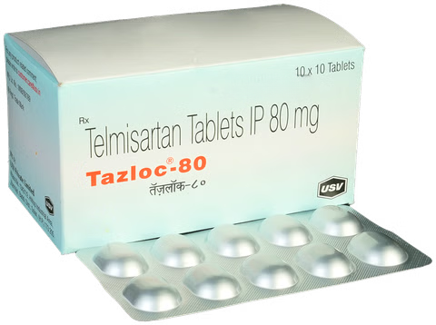 Tazloc 80 Tablet - Uses, Price, Substitute, Side Effects and Benefits