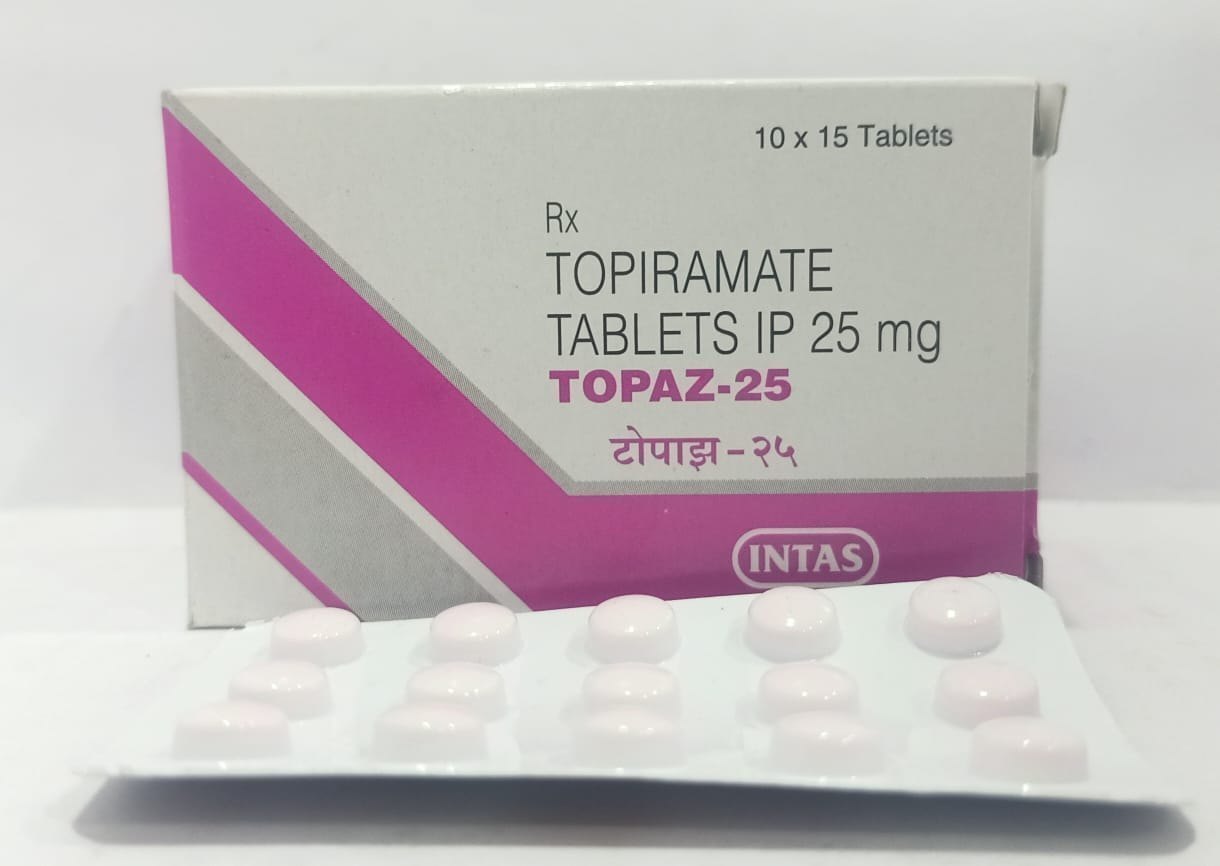 Topaz 25 Tablet - Uses, Price, Side Effects, Substitute
