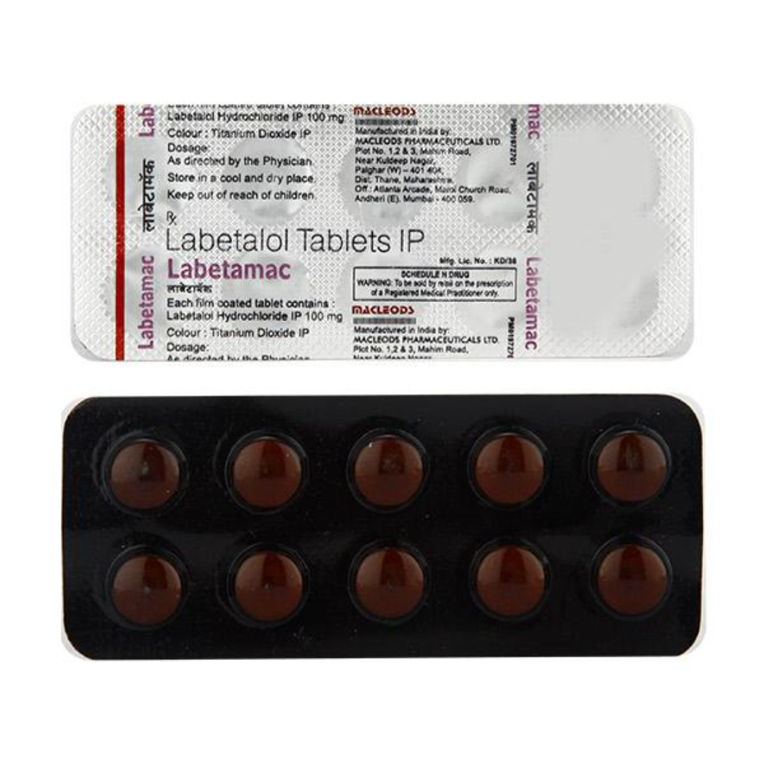 Labetamac Tablet - Uses, Price, Side Effects, Substitute