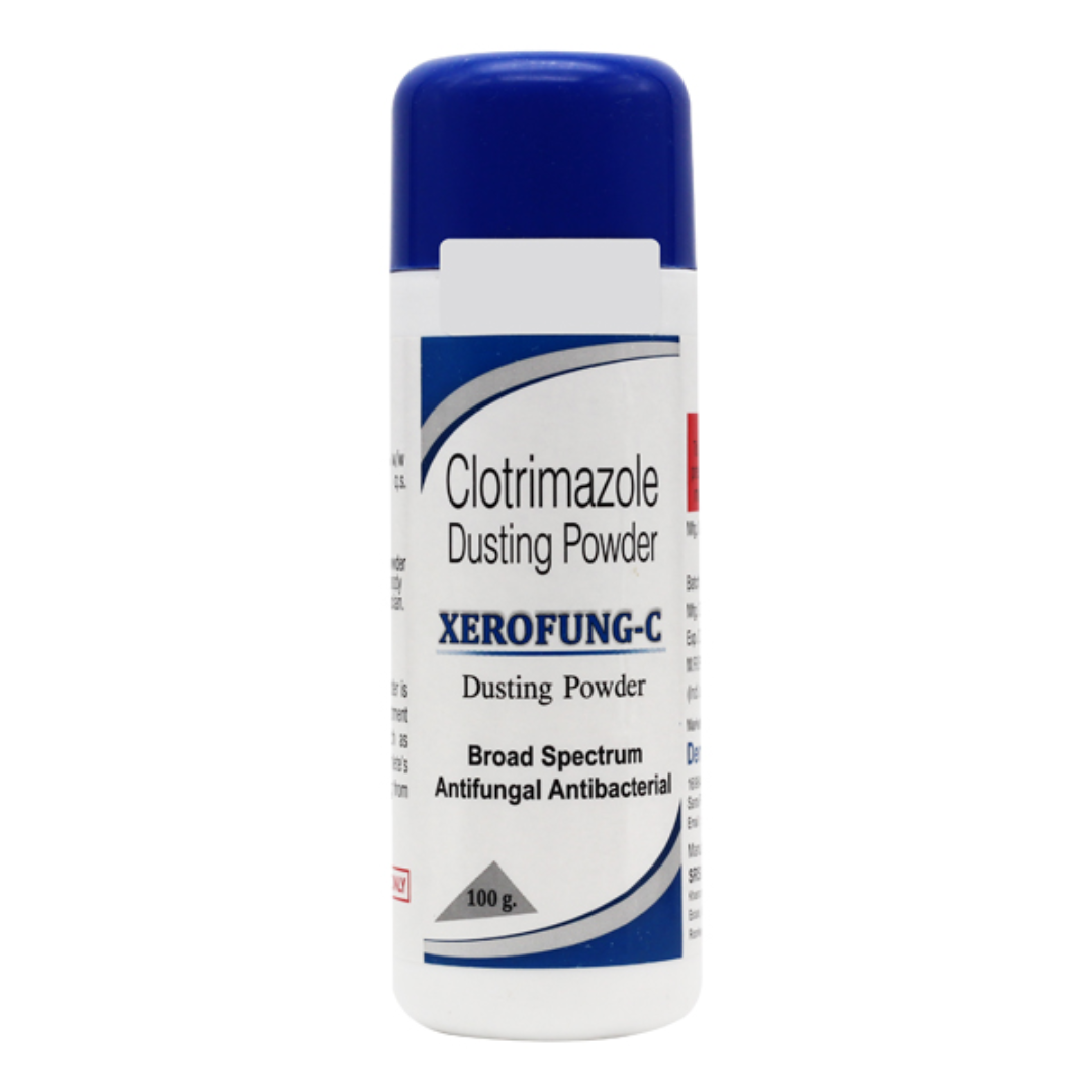 Xerofung-C Dusting Powder - Uses, Price, Substitute, Side Effects and ...