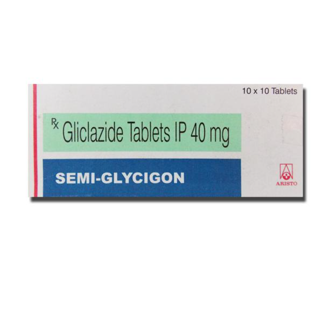 Semi-Glycigon Tablet - Uses, Price, Side Effects, Substitute