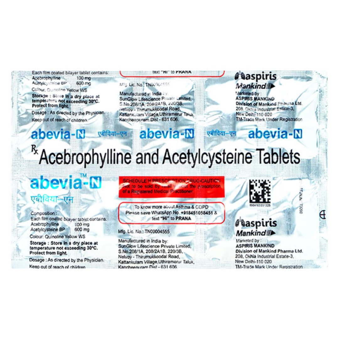 Abevia-N Tablet - Uses, Price, Substitute, Side Effects and Benefits