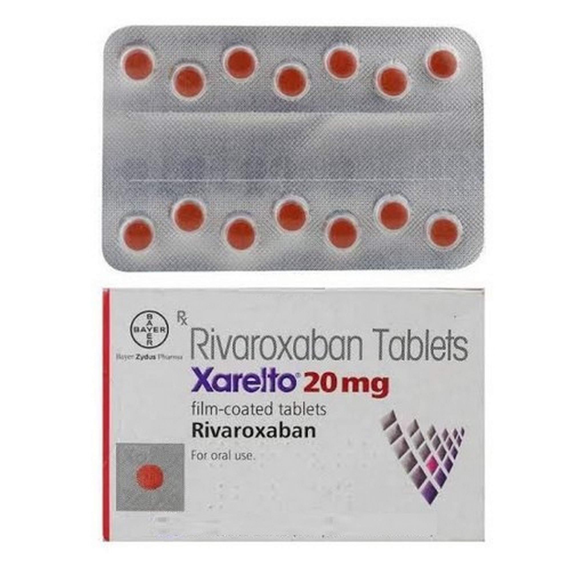 Xarelto 20mg Tablet - Uses, Price, Side Effects, Substitute