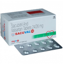 Sacuval 50 Tablet - Uses, Price, Side Effects, Substitute