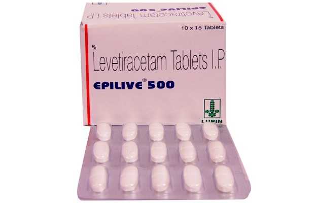 Epilive 500 Tablet - Uses, Price, Side Effects, Substitute