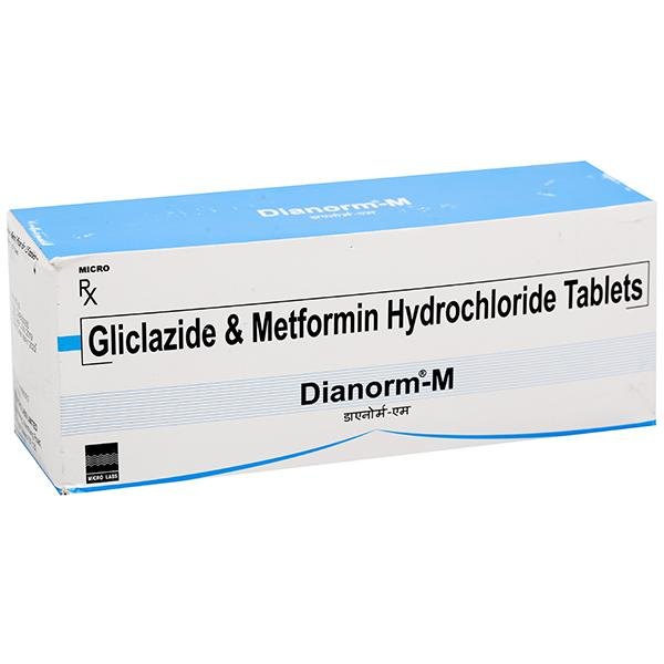 Dianorm-M Tablet - Uses, Price, Substitute, Side Effects and Benefits