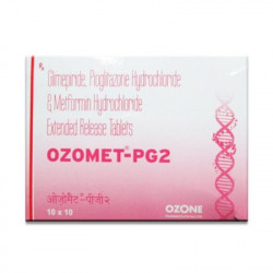 Ozomet-PG 2 Tablet ER - Uses, Price, Side Effects, Substitute