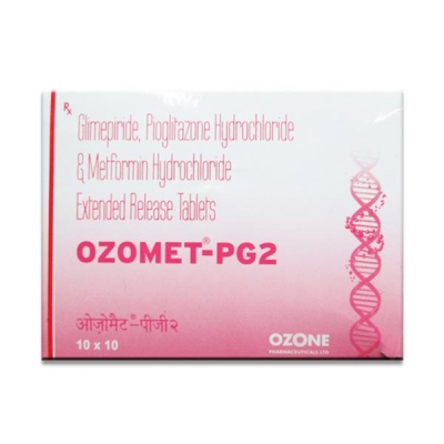 Ozomet-PG 2 Tablet ER - Uses, Price, Side Effects, Substitute