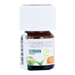Eltroxin 125mcg Tablet - Uses, Price, Side Effects, Substitute