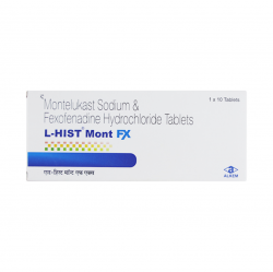 L-Hist Mont FX Tablet - Uses, Price, Side Effects, Substitute