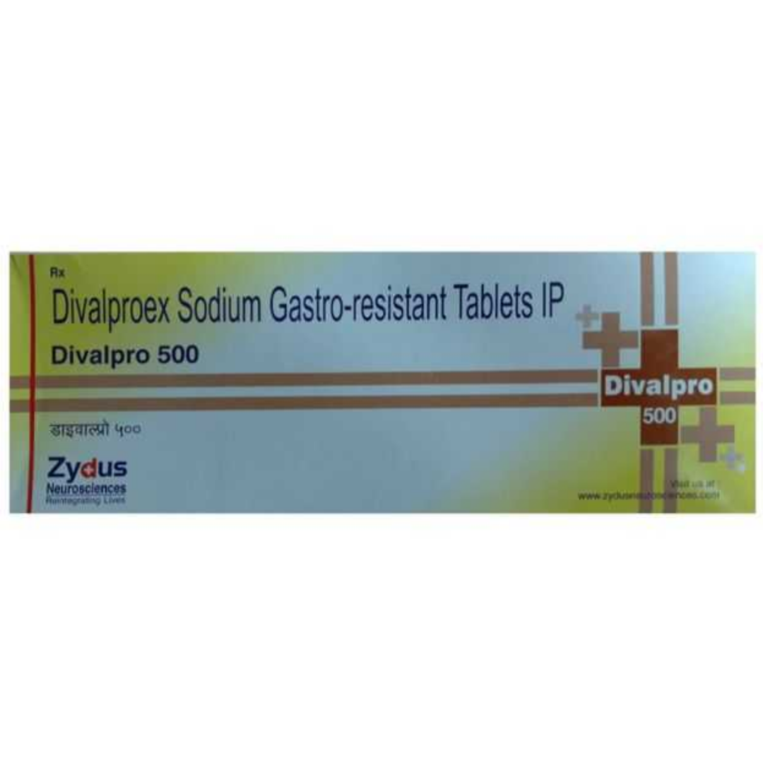 Divalpro 500 Tablet - Uses, Price, Side Effects, Substitute