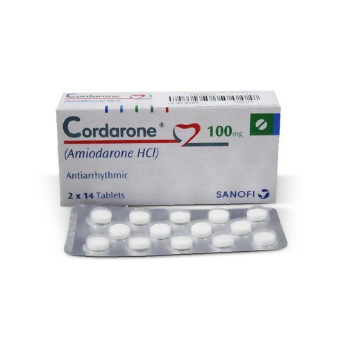 Cordarone Tablet - Uses, Price, Side Effects, Substitute