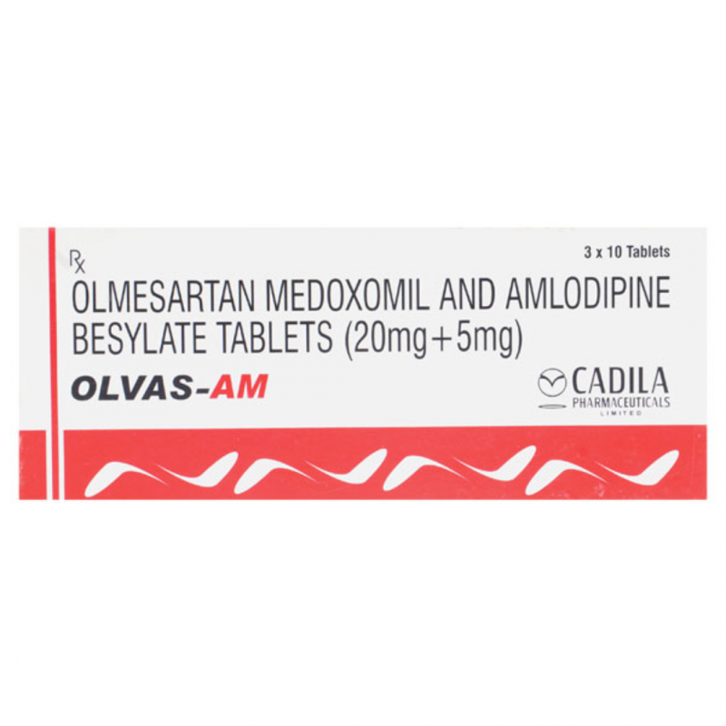 Olvas-AM Tablet - Uses, Price, Substitute, Side Effects and Benefits