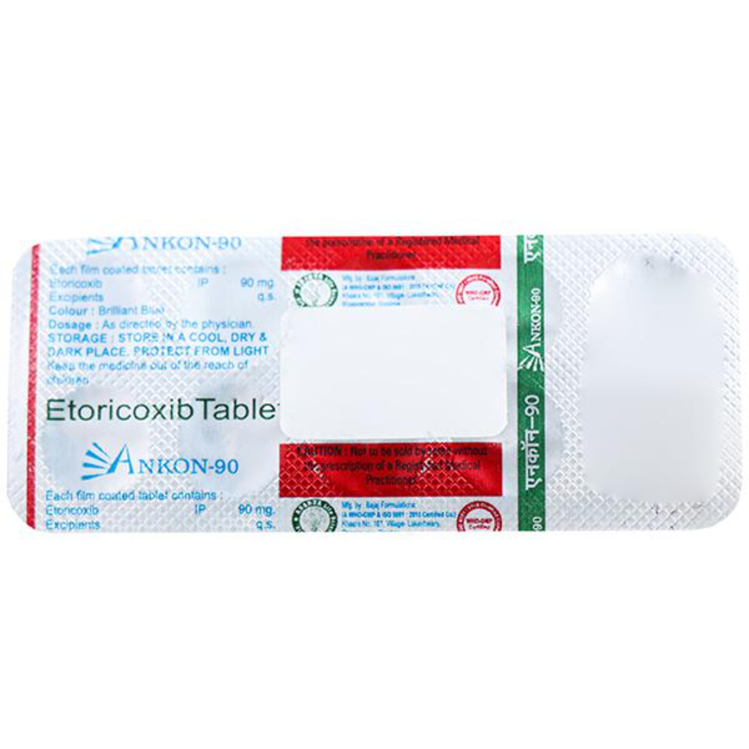 Ankon 90 Tablet - Uses, Price, Side Effects, Substitute