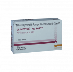 Glimestar-M2 Forte Tablet PR - Uses, Price, Side Effects, Substitute