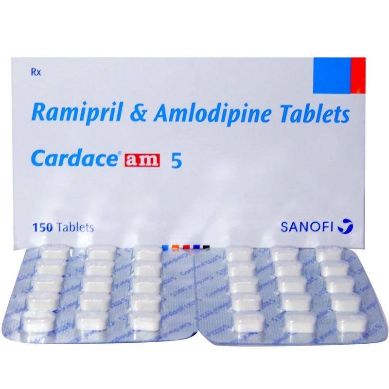 Cardace AM 5 Tablet - Uses, Price, Substitute, Side Effects and Benefits