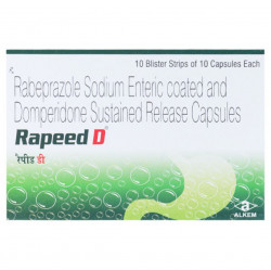 Rapeed D Capsule SR - Uses, Price, Side Effects, Substitute