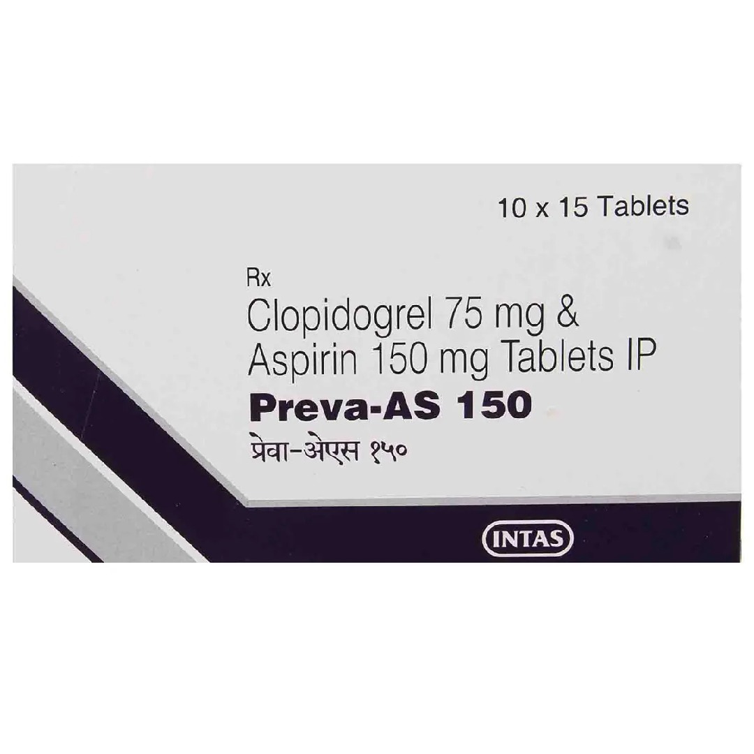 Preva-AS 150 Tablet - Uses, Price, Side Effects, Substitute