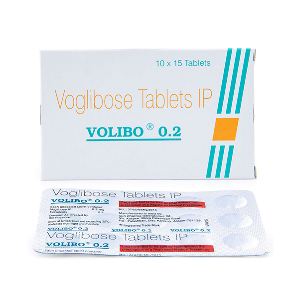 Volibo 0.2 Tablet - Uses, Price, Side Effects, Substitute