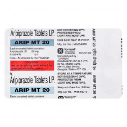 Arip MT 20 Tablet - Uses, Price, Side Effects, Substitute