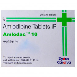 Amlodac 10 Tablet - Uses, Price, Side Effects, Substitute