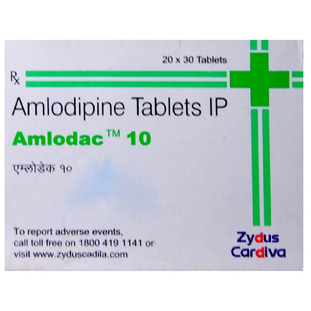 Amlodac 10 Tablet - Uses, Price, Side Effects, Substitute