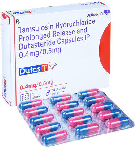 Dutas T Plus Capsule PR - Uses, Price, Side Effects, Substitute