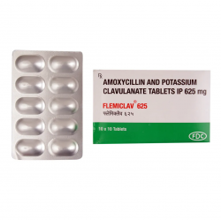 Flemiclav 625 Tablet - Uses, Price, Side Effects, Substitute
