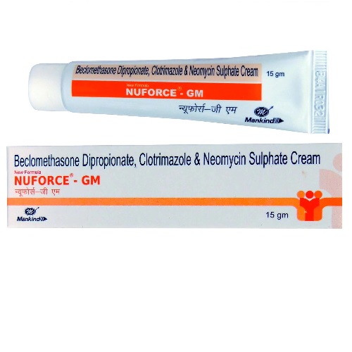 Nuforce-Gm Cream - Uses, Price, Side Effects, Substitute