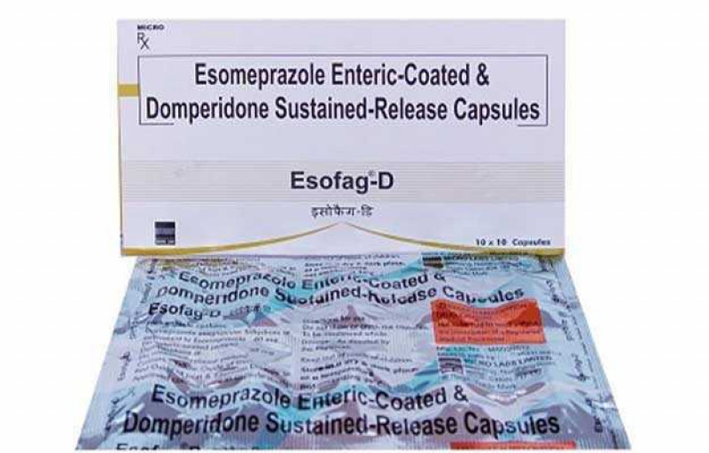 Esofag-D Capsule SR - Uses, Price, Substitute, Side Effects and Benefits