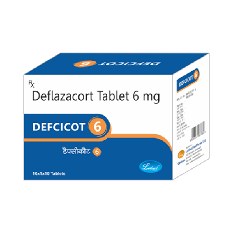 Defcicot 6mg Tablet - Uses, Price, Substitute, Side Effects and Benefits