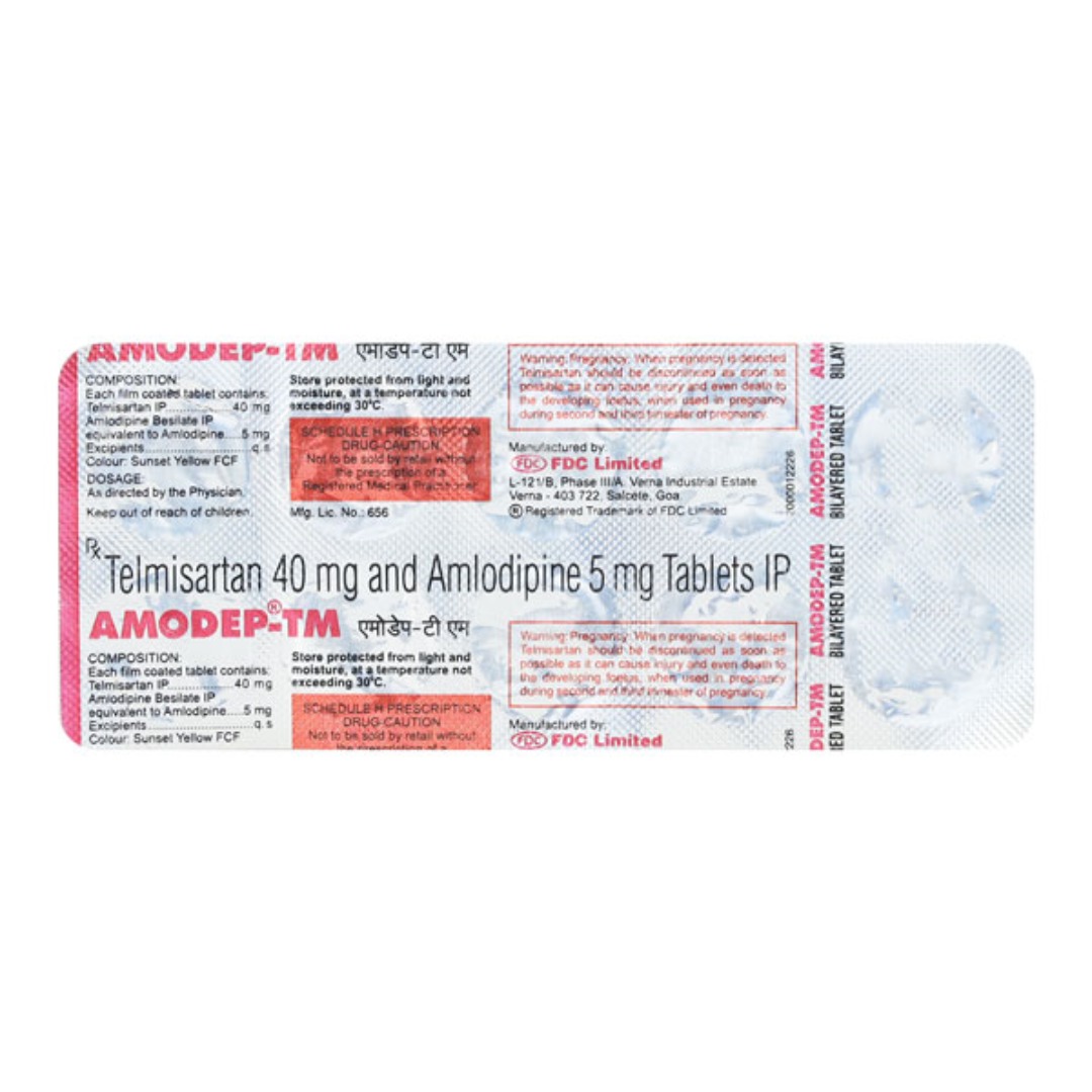 Amodep TM Tablet - Uses, Price, Side Effects, Substitute