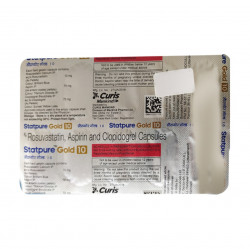 Statpure Gold 10 Capsule - Uses, Price, Side Effects, Substitute