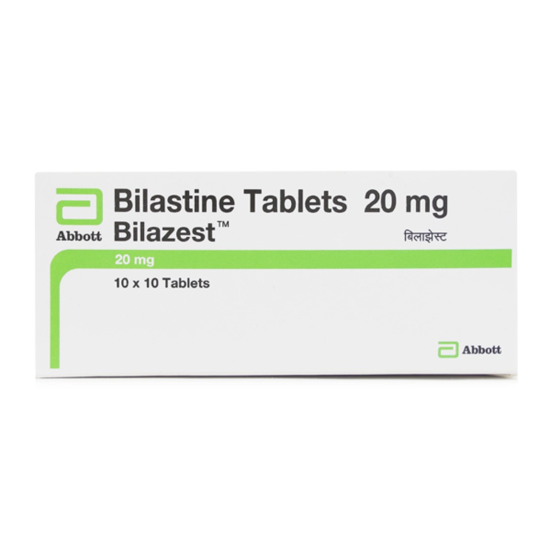 Bilazest 20mg Tablet - Uses, Price, Side Effects, Substitute