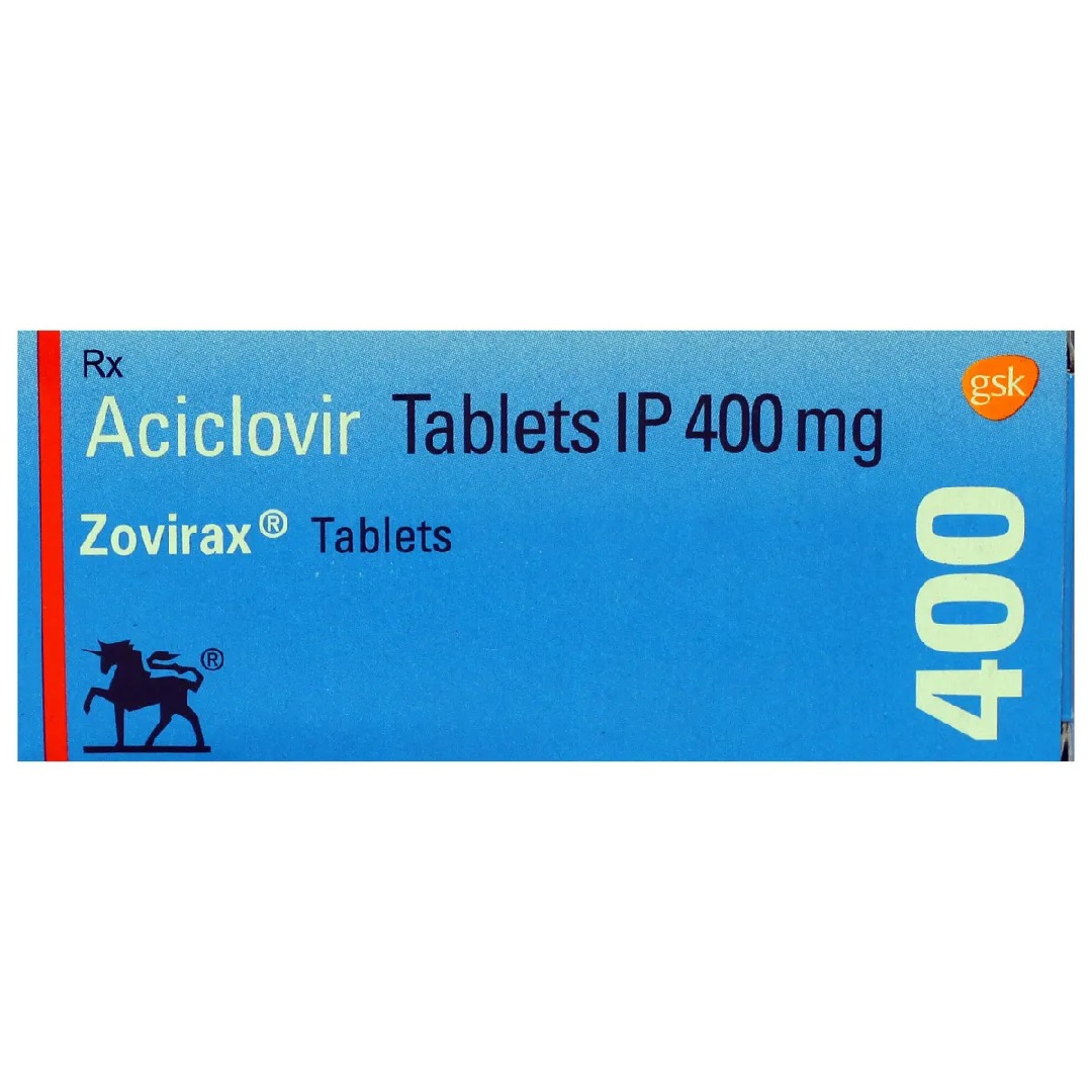 Zovirax 400 Tablet - Uses, Price, Side Effects, Substitute