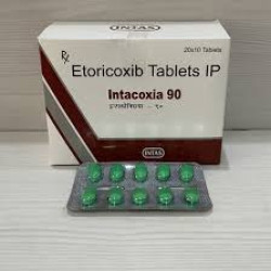 Intacoxia 90 Tablet - Uses, Price, Side Effects, Substitute