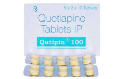 Qutipin 100 Tablet - Uses, Price, Side Effects, Substitute