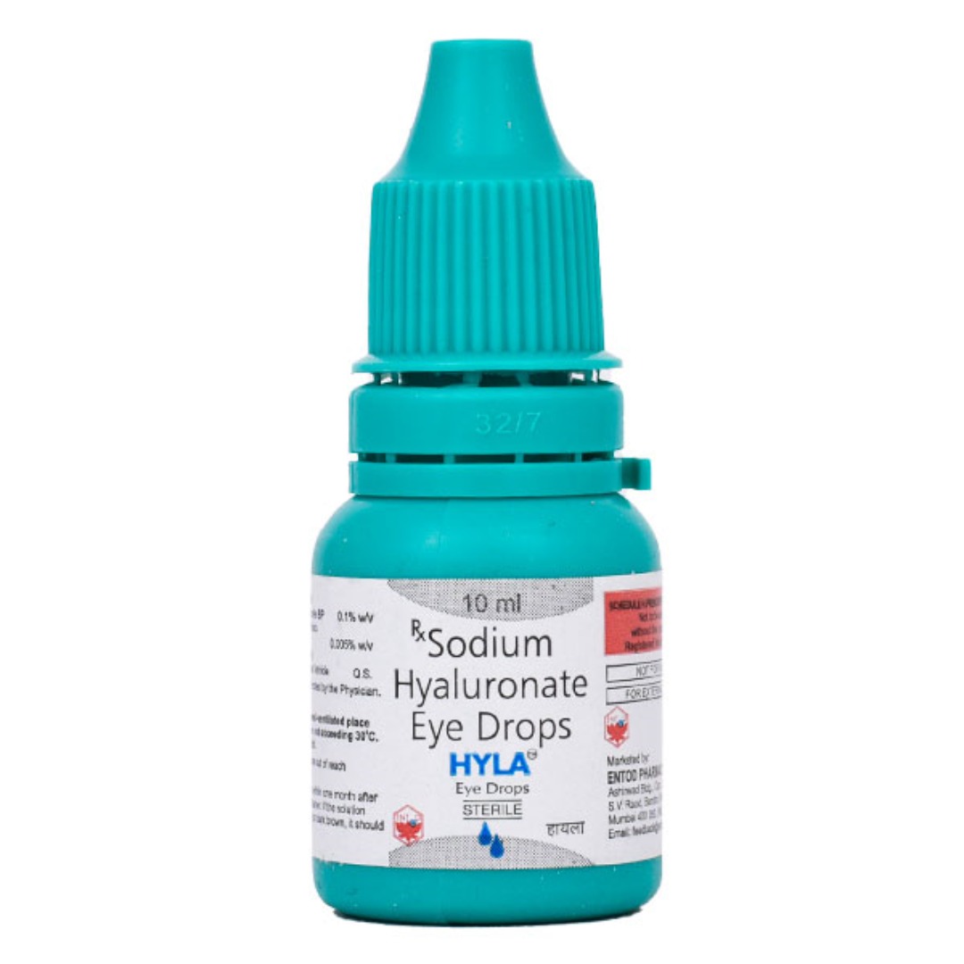Hyla Eye Drop - Uses, Price, Side Effects, Substitute