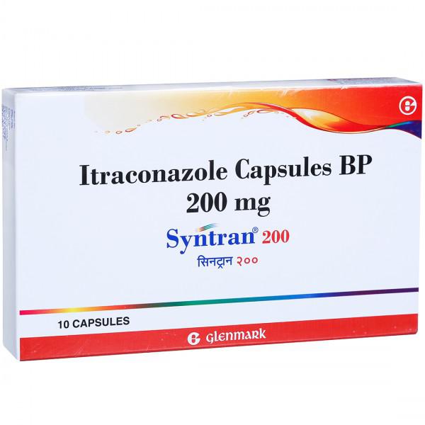 Syntran 200 Capsule - Uses, Price, Substitute, Side Effects and Benefits