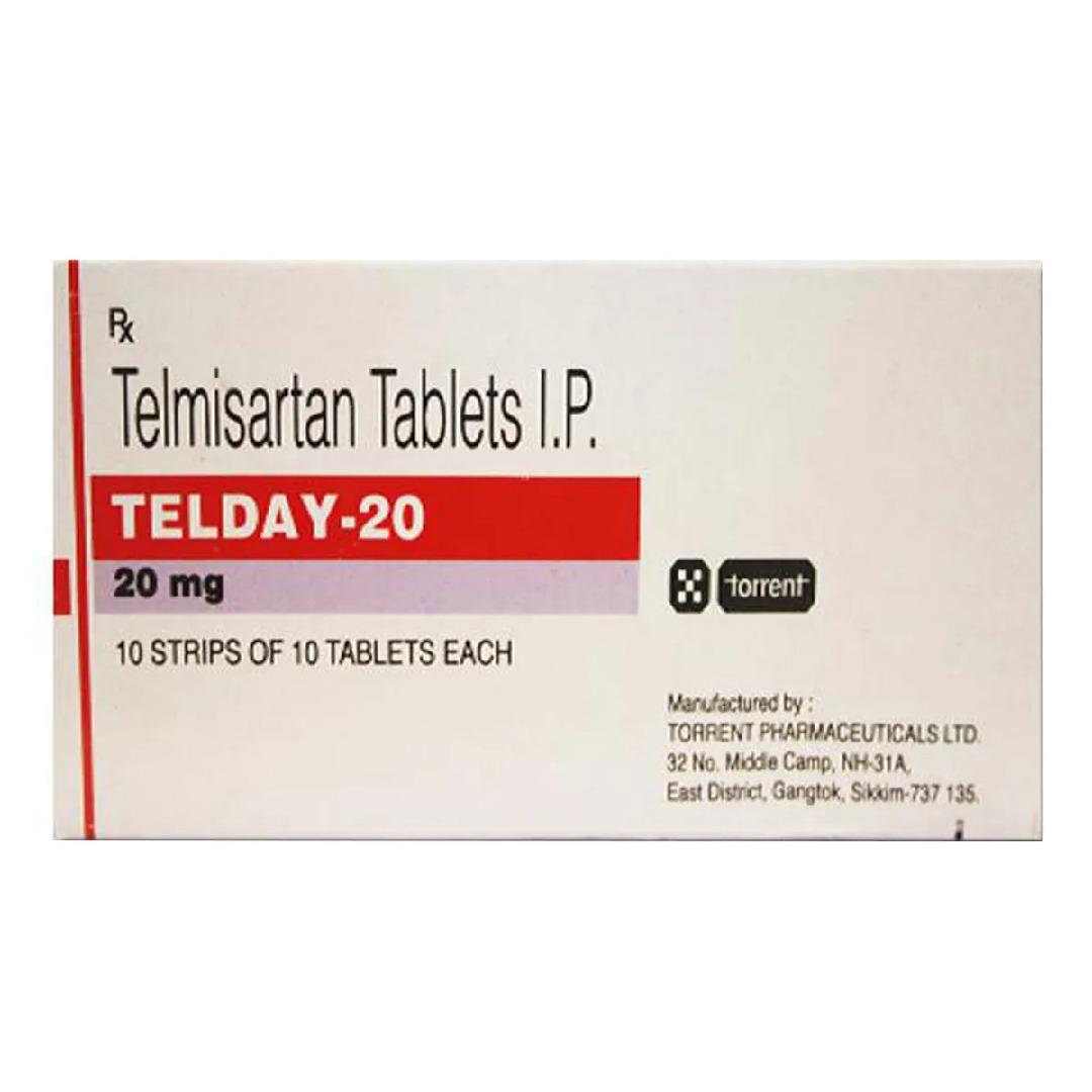 Telday 20 Tablet - Uses, Price, Side Effects, Substitute