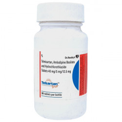 Telsartan Trio Tablet - Uses, Price, Side Effects, Substitute